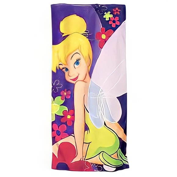 Swim | Disney Tinkerbell Combo Swimsuit With Beach Towel | Poshmark